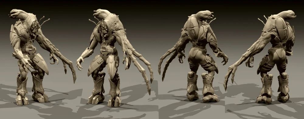 Imagen - Flood-infected-elite1.jpg | Halopedia | FANDOM powered by Wikia