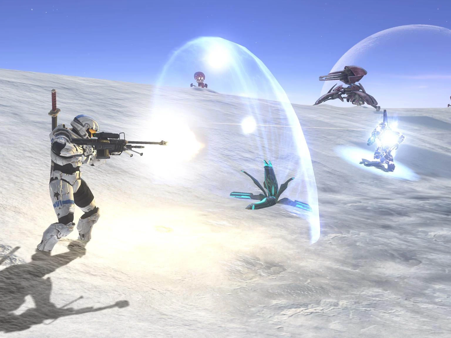 [Suggestion] - mini shield generator for engineer | PlanetSide 2 Forums