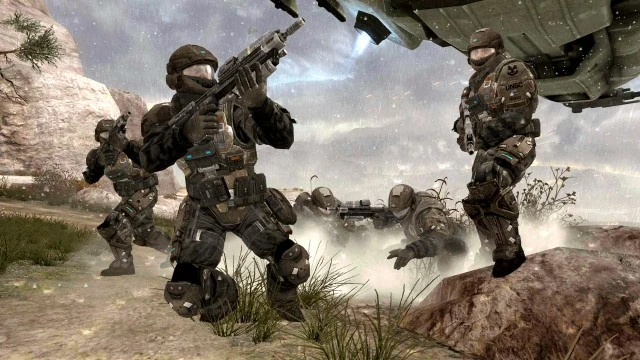 File:UNSC Marines Halo Reach.jpg | Halopedia | Fandom powered by Wikia
