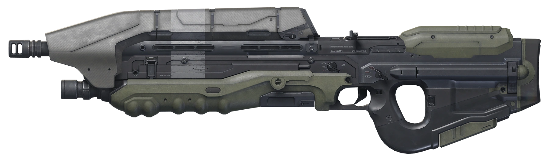 NV4 Vigilance [Call of Duty] VS MA5D [Halo] | SpaceBattles