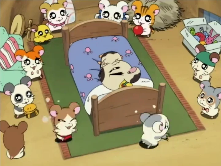Hamtaro Characters Boss