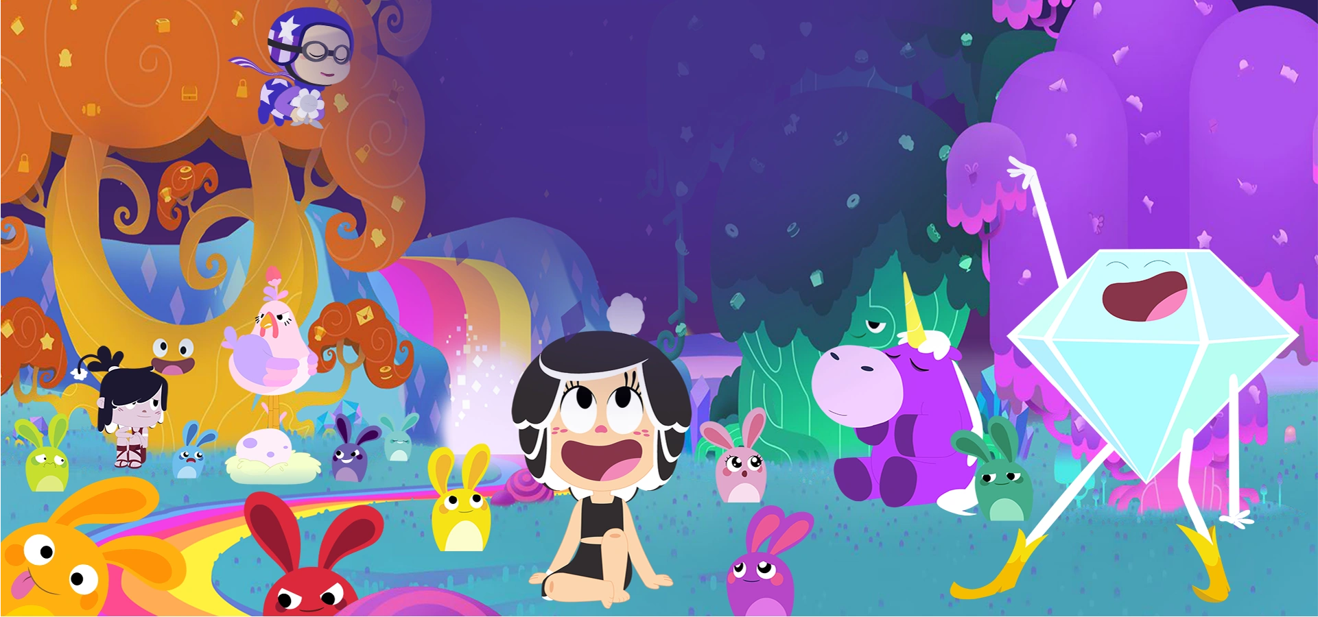 Image - Promo Characters.png | Hanazuki Full of Treasures Wiki | FANDOM ...