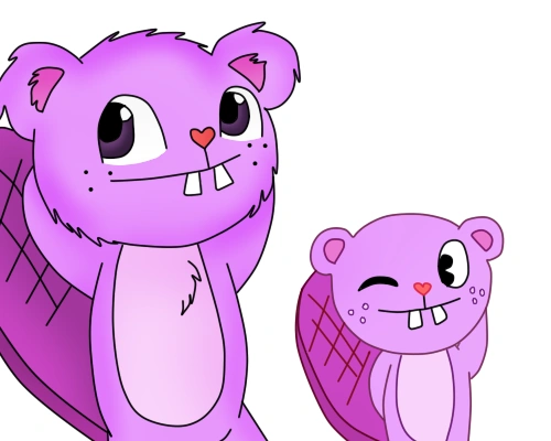 Image - Toothy htf anime vercion by pokefubuki-d5tucuw.png | Happy Tree ...