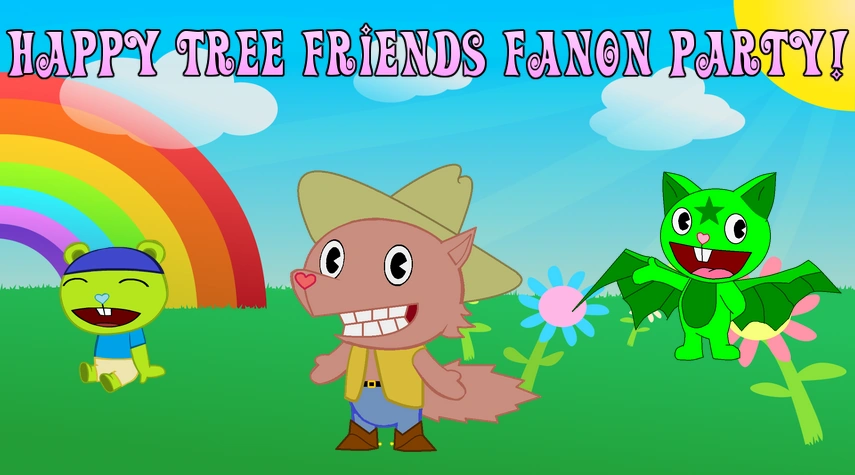 Happy Tree Friends Fanon Party! | Happy Tree Friends Fanon Wiki ...