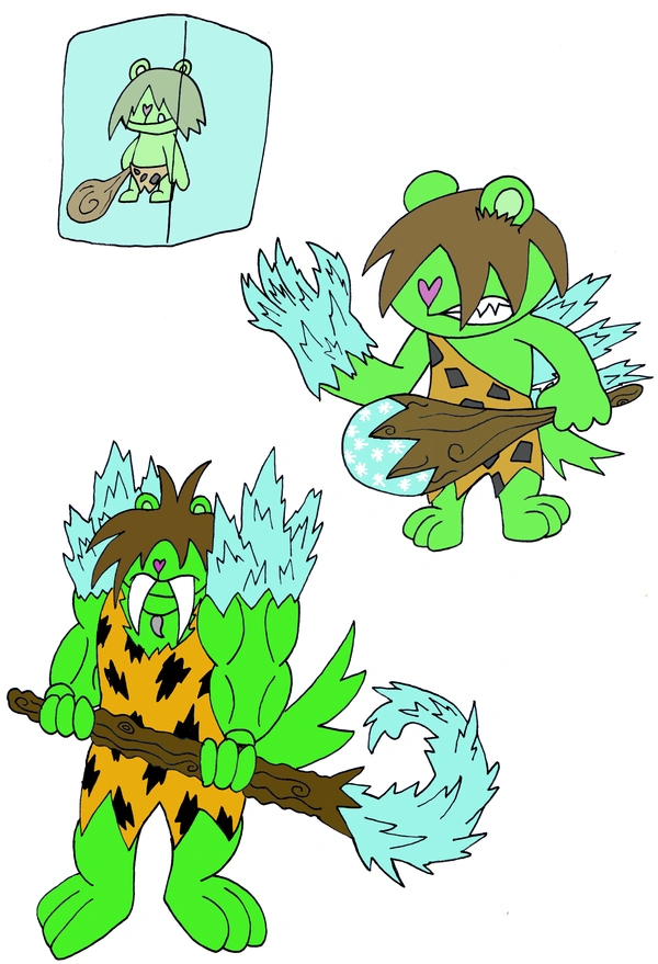 Image - Pokemon HTF Cro marmot by Skooterwolf.png | Happy Tree Friends ...