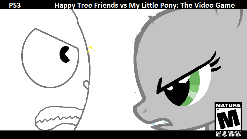 Happy Tree Friends vs My Little Pony: The Video Game | Happy Tree ...