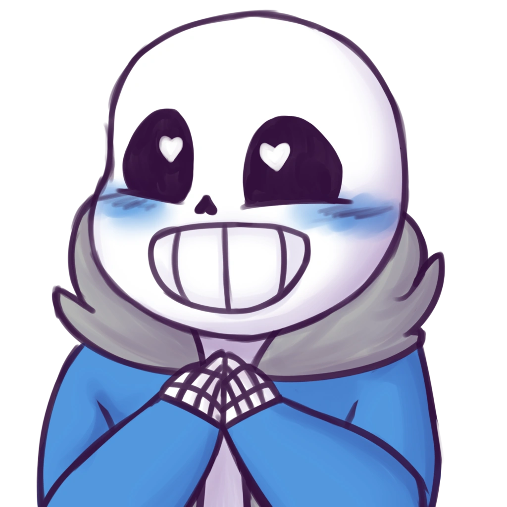 Image - Undertale happy sans y by rosadunsparce-d9dpur3.png | Happy ...