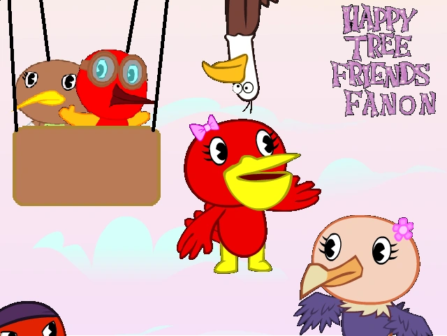 Category:Birds | Happy Tree Friends Fanon Wiki | FANDOM powered by Wikia