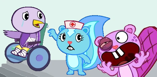 Image - Ill hospital.png | Happy Tree Friends Fanon Wiki | Fandom ...