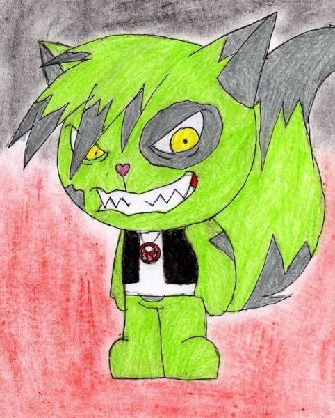Image - New HTF OC Adam by AleEvilSoldier.jpg | Happy Tree Friends ...