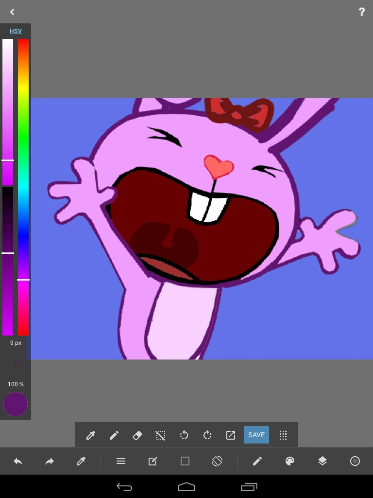 Image - Tickles Screaming.png | Happy Tree Friends Fanon Wiki | FANDOM ...