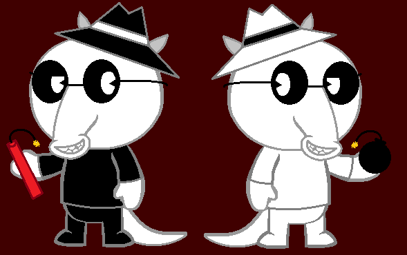 Image - Spy vs spy.png | Happy Tree Friends Fanon Wiki | FANDOM powered ...