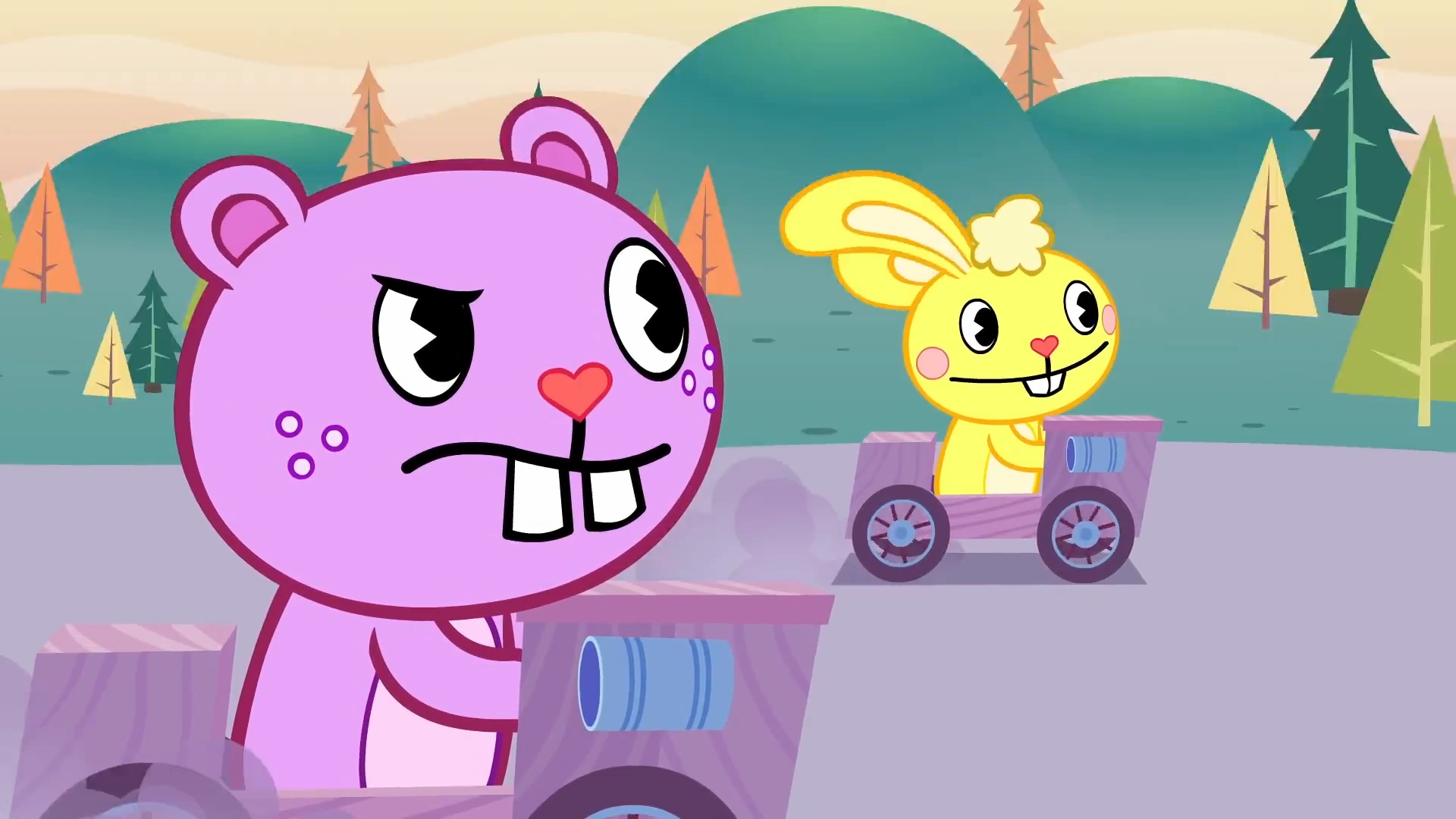 Image - S4E8 Camp Cuddles and Toothy.png | Happy Tree Friends Wiki ...