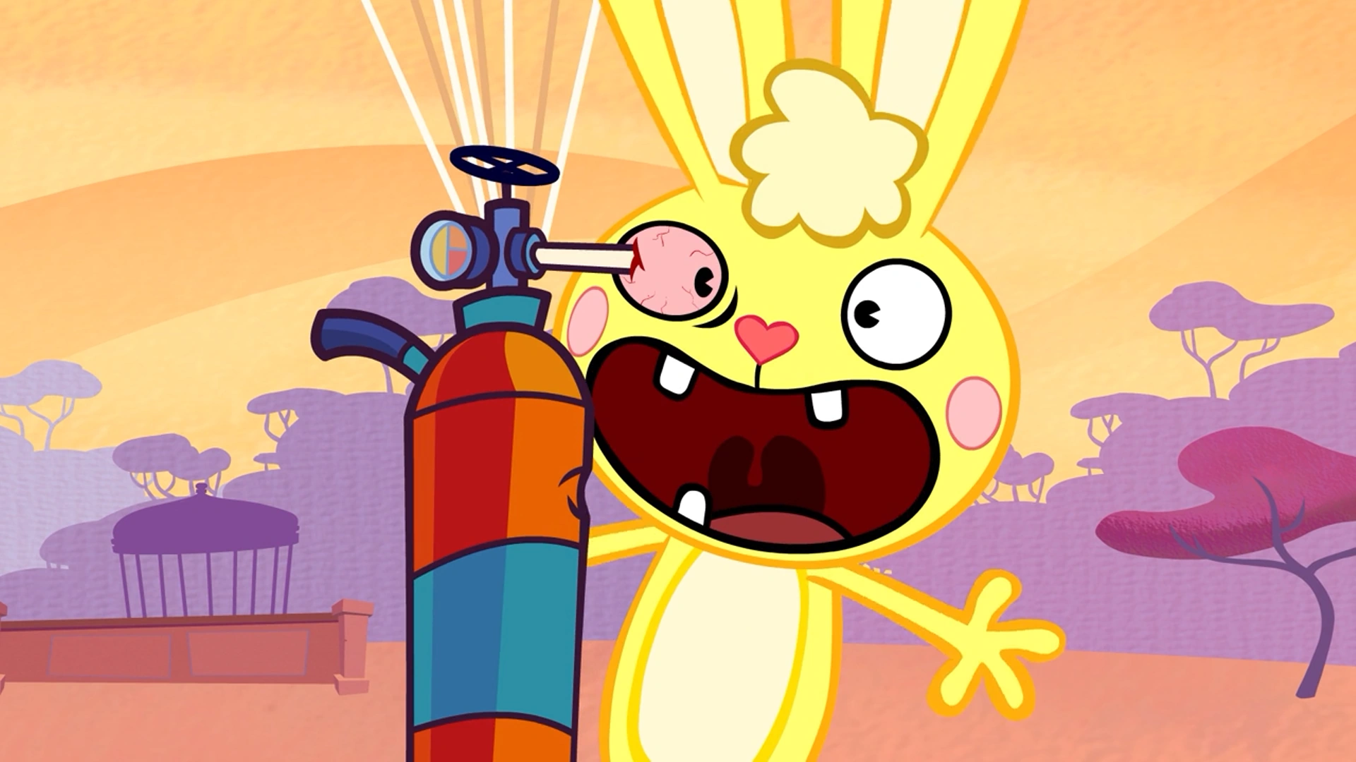 Image - Balloon eye cuddles.png | Happy Tree Friends Wiki | FANDOM ...