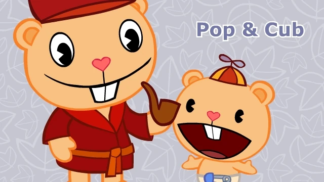 Image - Pop & Cub.jpg | Happy Tree Friends Wiki | FANDOM powered by Wikia