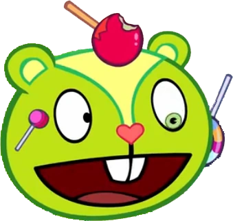 Imagen - Nutty Emoticon.png | Happy Tree Friends Wiki | FANDOM powered ...