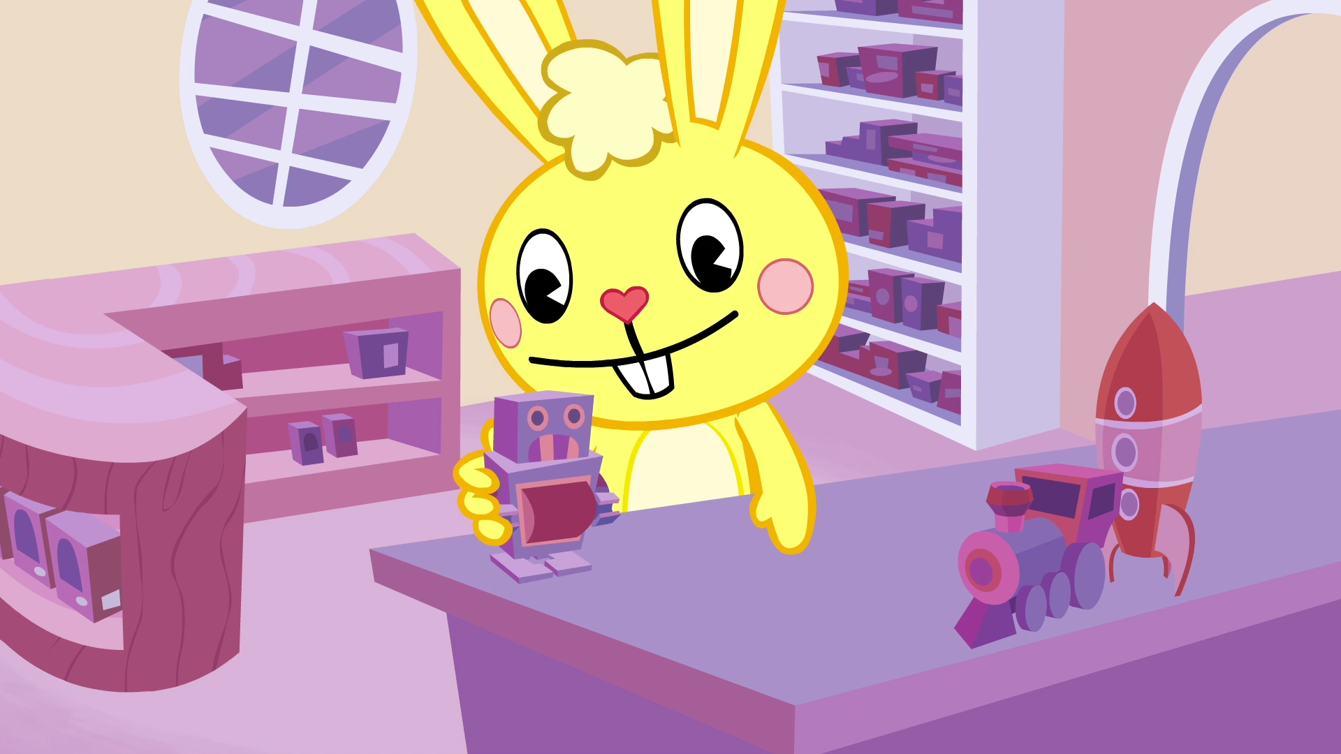 Image S3e3 Cuddles And Robotpng Happy Tree Friends Wiki Fandom