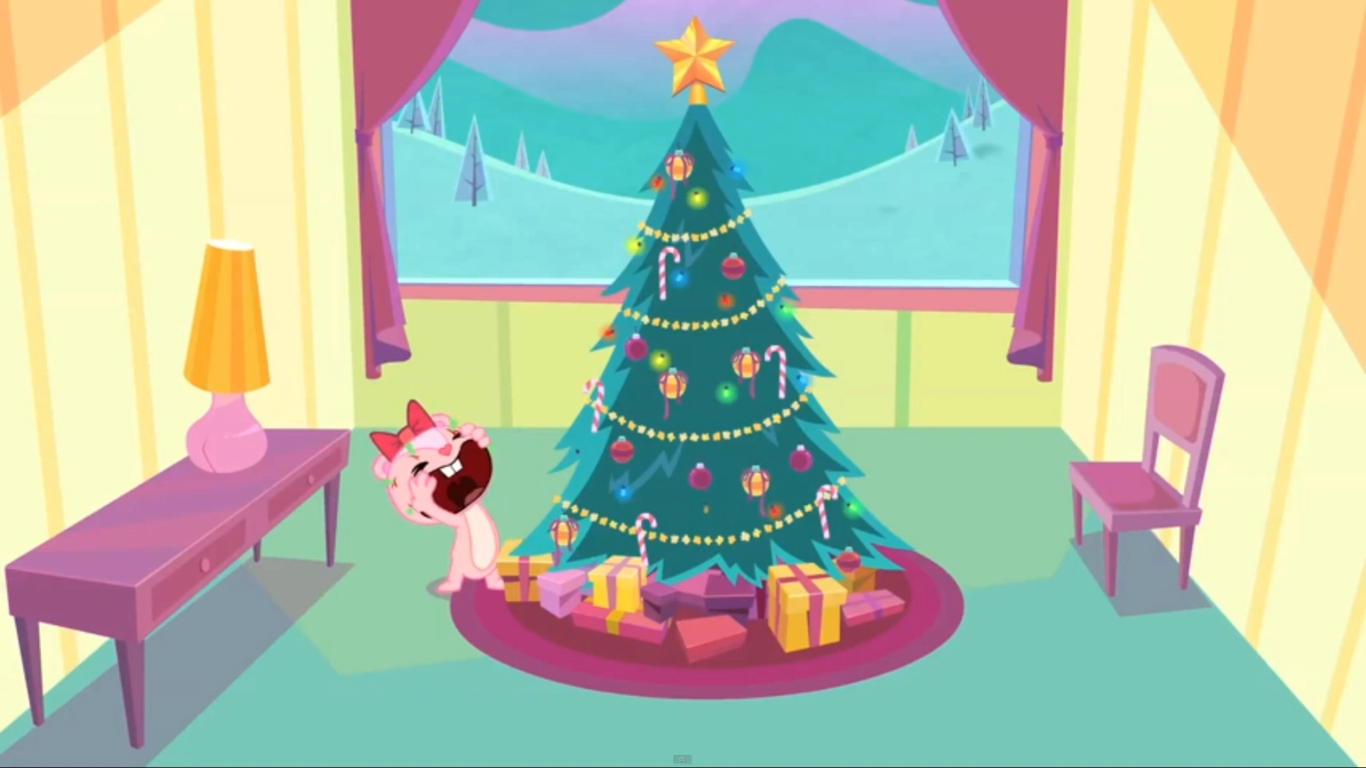 Image - Giggles screaming in pain.png | Happy Tree Friends Wiki ...