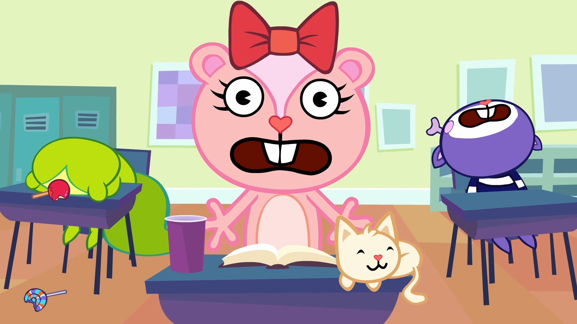 Image - S3E9 Giggles shocked.png | Happy Tree Friends Wiki | FANDOM ...