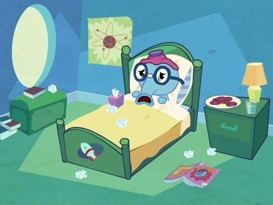 Image - Sick Sniffles.jpg | Happy Tree Friends Wiki | FANDOM powered by ...