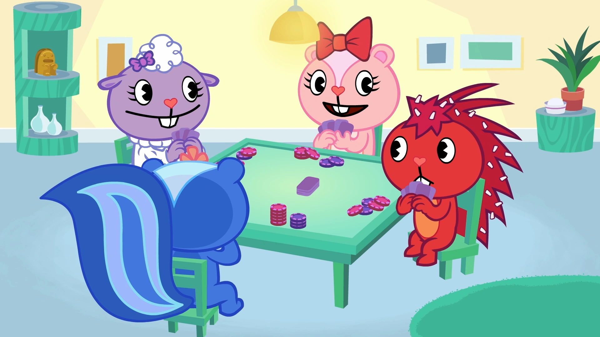 Royal Flush | Happy Tree Friends Wiki | Fandom powered by Wikia