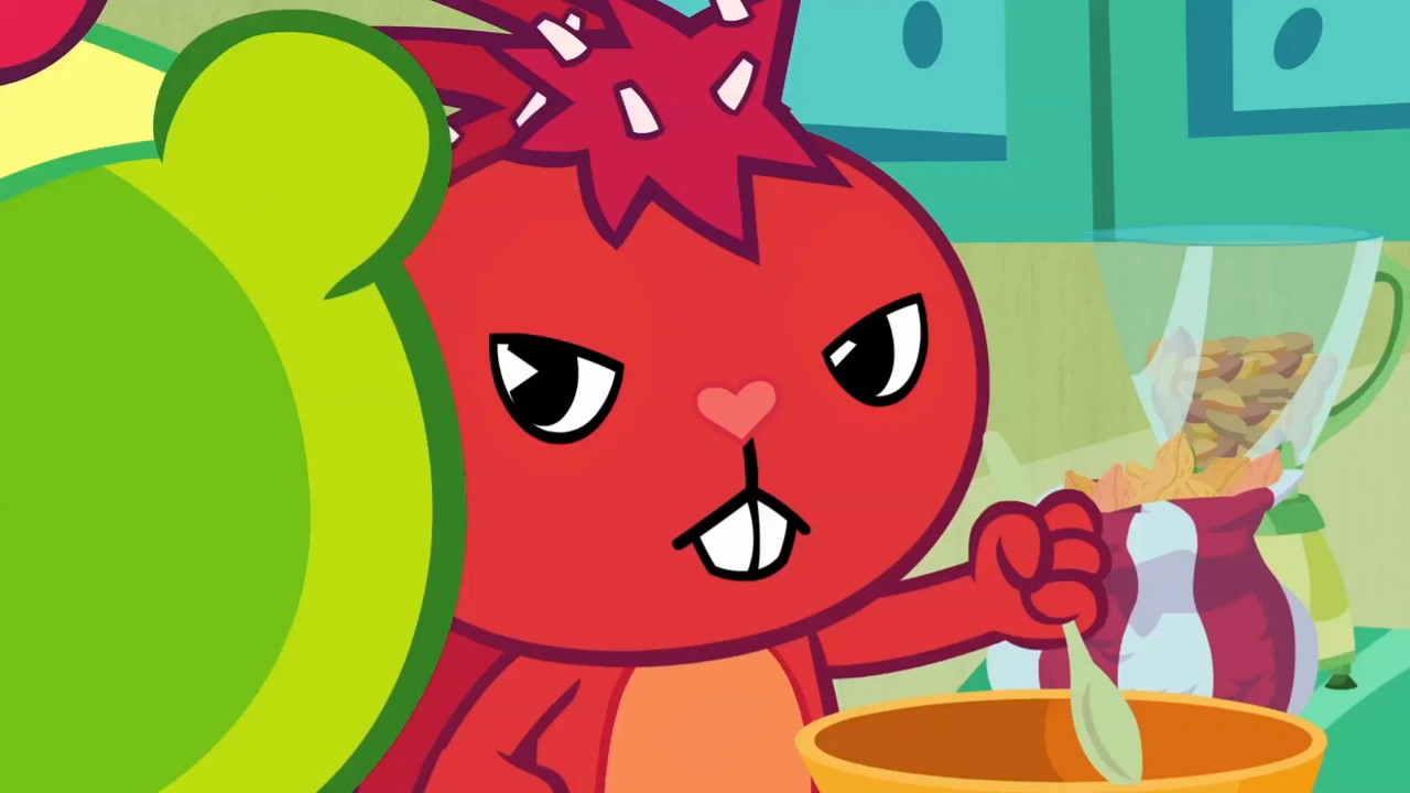 Image - STV1E2.1 Angry Flaky.png | Happy Tree Friends Wiki | FANDOM ...