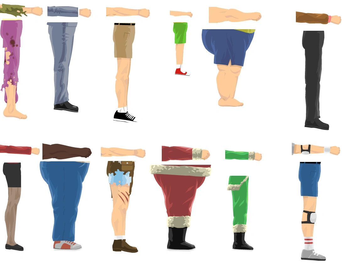 Body Parts | Happy Wheels Wiki | FANDOM powered by Wikia