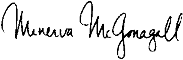 Изображение - Minerva McGonagall Firma.png | Гарри Поттер вики | FANDOM ...