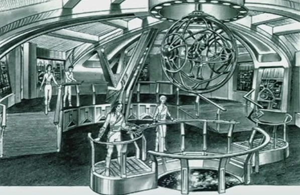 Image - Andromeda Ascendant bridge concept sketch.jpg | Headhunter's ...