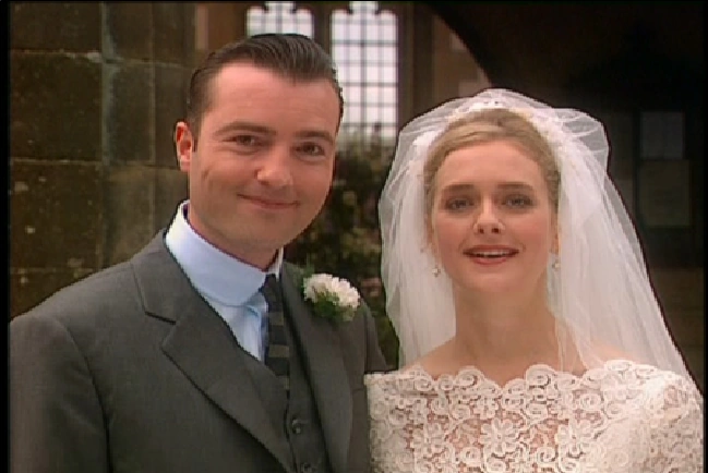 Nick Berry Wedding