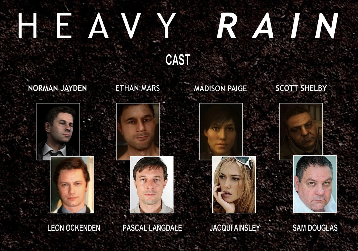 Bild - Casting.jpg | Heavy Rain Wiki | FANDOM powered by Wikia
