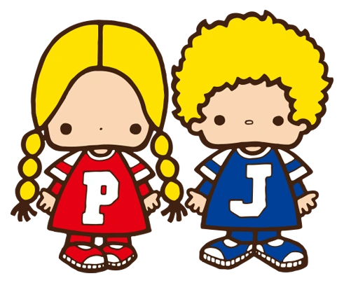 Image - Sanrio Characters Patty & Jimmy Image016.png | Hello Kitty Wiki ...