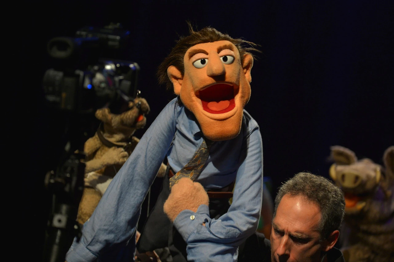 Jim Henson Puppet Wikia Puppeteering Puppets