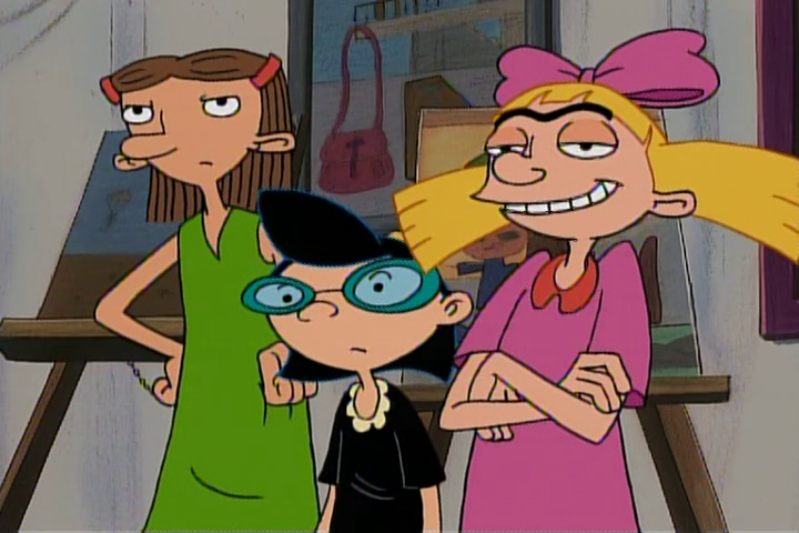 Curlys Girl Hey Arnold Wiki Fandom Powered By Wikia