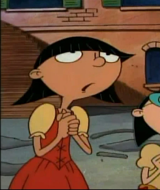 Hey Arnold Rhonda Lloyd
