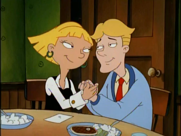 Olga Gets Engaged Hey Arnold Wiki Fandom Powered By Wikia