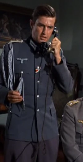 Captain Moss | Hogan's Heroes | Fandom powered by Wikia