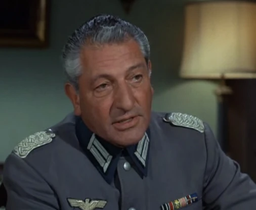 Major Hans Teppel | Hogan's Heroes | Fandom powered by Wikia