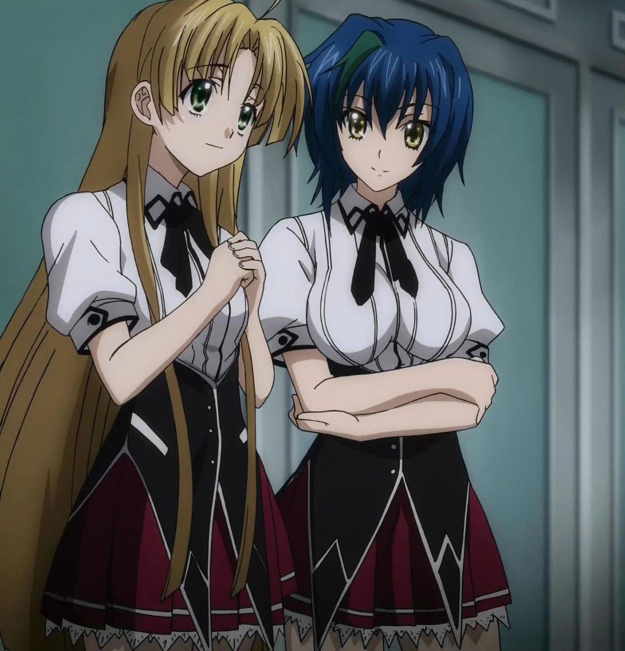 Image - Asia and Xenovia.jpg | High School DxD Wiki | Fandom powered by ...