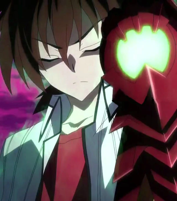 Image - Issei with his Boosted Gear against Diodara's Peerage.jpg ...