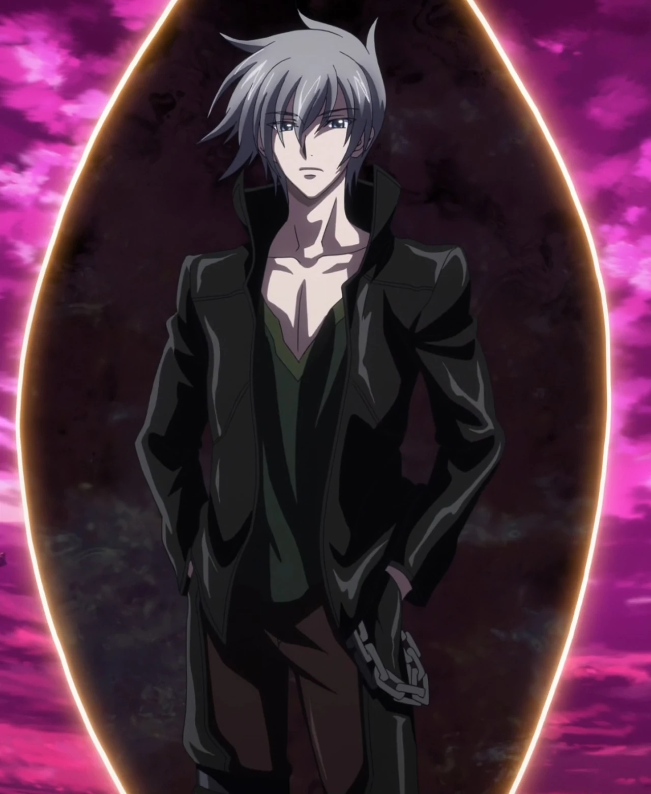 Image - Vali Appears to the ORC.jpg | High School DxD Wiki | FANDOM ...