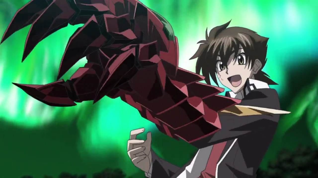 Image - Boosted gear dragon shot.JPG | High School DxD Wiki | Fandom ...