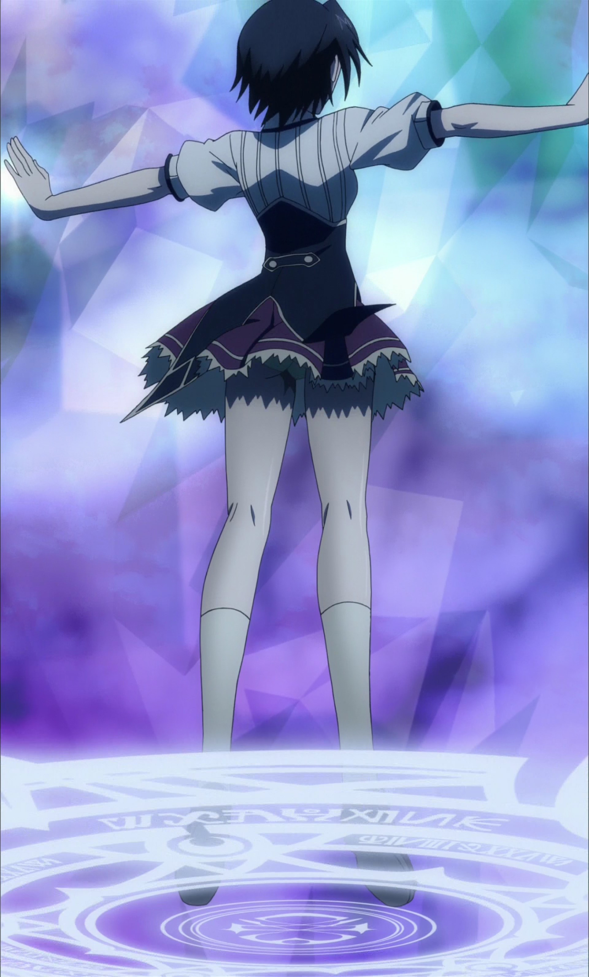 Image Sona Backside High School Dxd Wiki Fandom Powered By Wikia