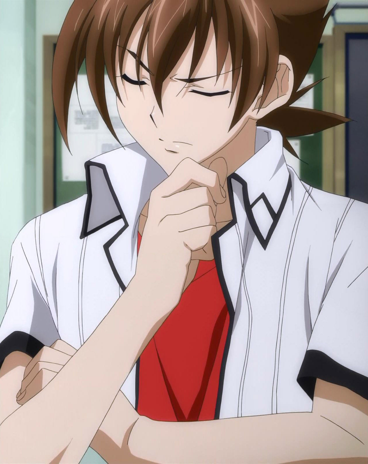 Image High School Dxd New 04 Large 23 Isse In Thought High School Dxd Wiki Fandom