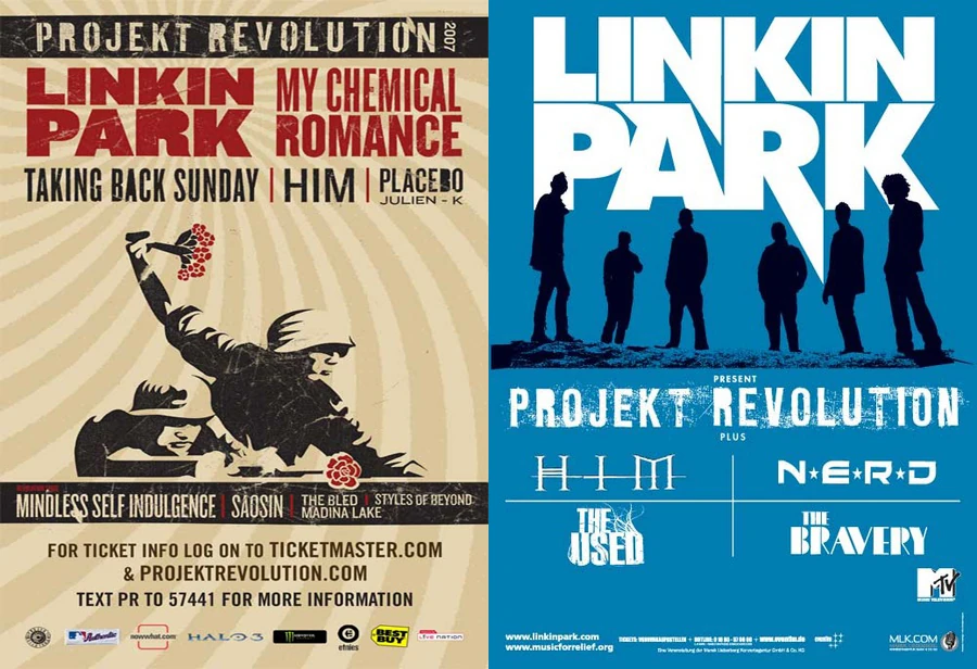Projekt Revolution | HIM Wiki | Fandom powered by Wikia