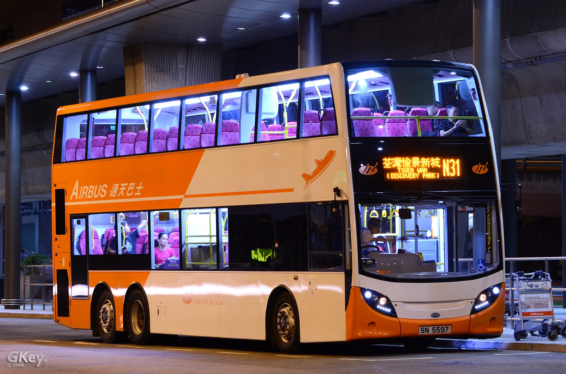 龍運巴士N31線 | 香港巴士大典 | FANDOM powered by Wikia