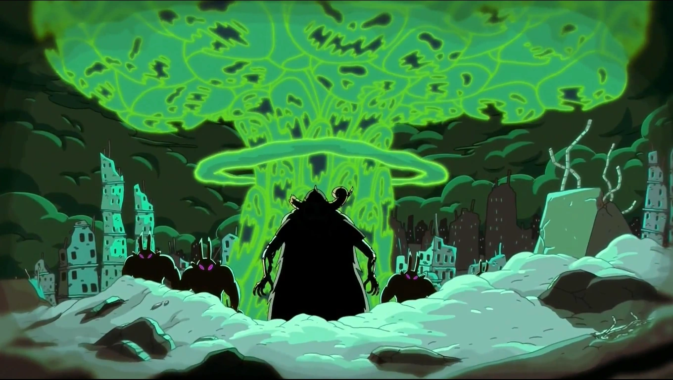 Badass cartoon villains | NeoGAF