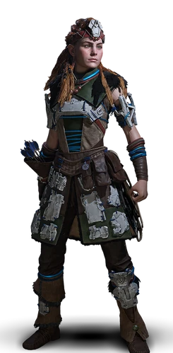 Aloy - Nora Protector Minecraft Skin