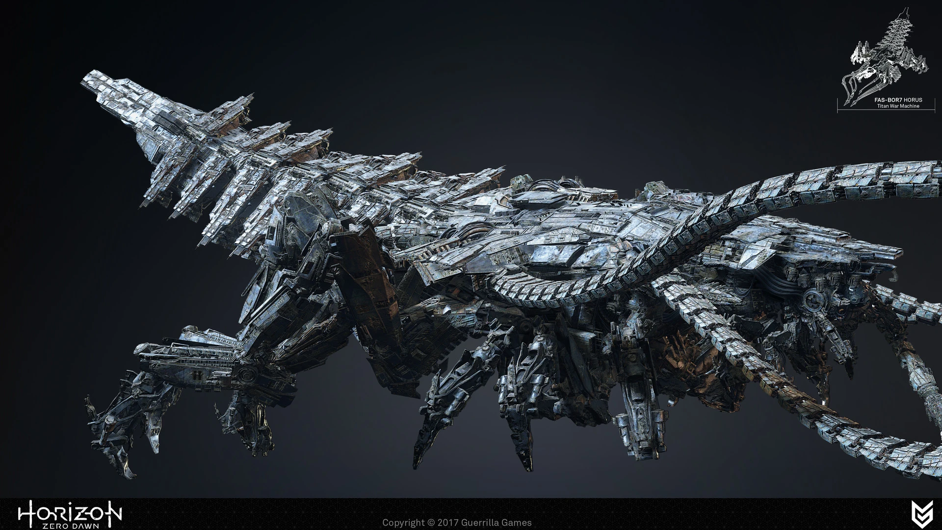 Image - HorusModel3.jpg | Horizon Zero Dawn Wikia | FANDOM powered by Wikia