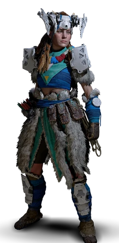 Aloy - Banuk Trailblazer (Pre-ordered) Minecraft Skin